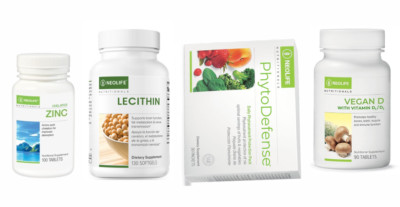 NeoLife Immune Virus Defense Pack – Provitality, Zinc, Vegan D ...