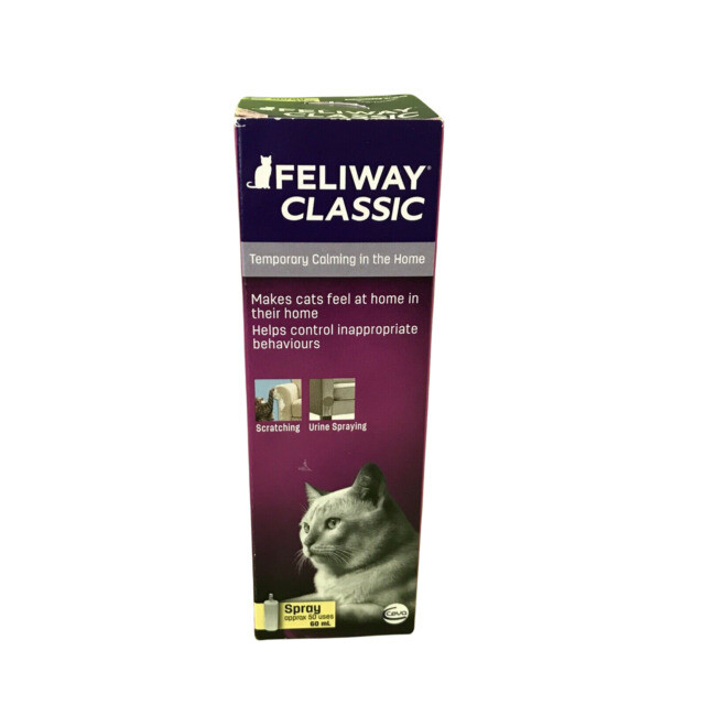 Ceva Feliway Spray - 60 ml for sale online | eBay