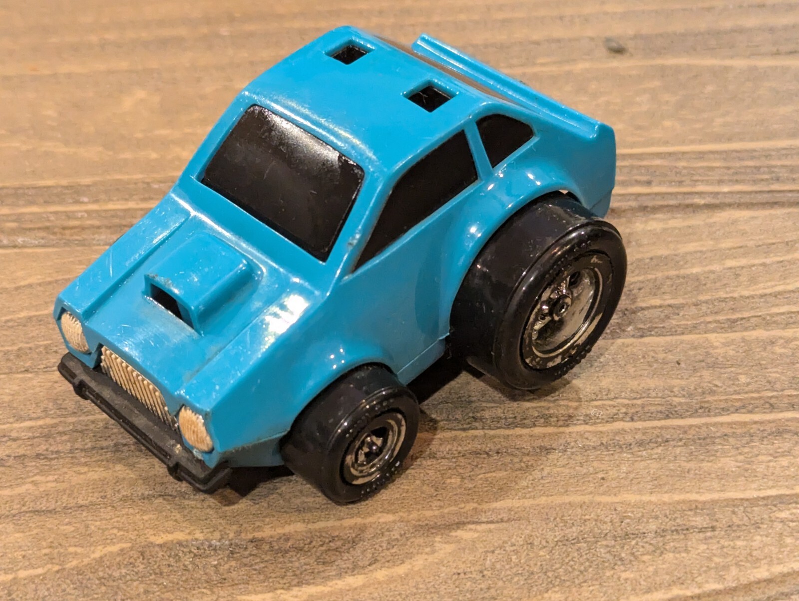 1972 Kenner SSP Light Blue Ford Pinto Racing Car | eBay