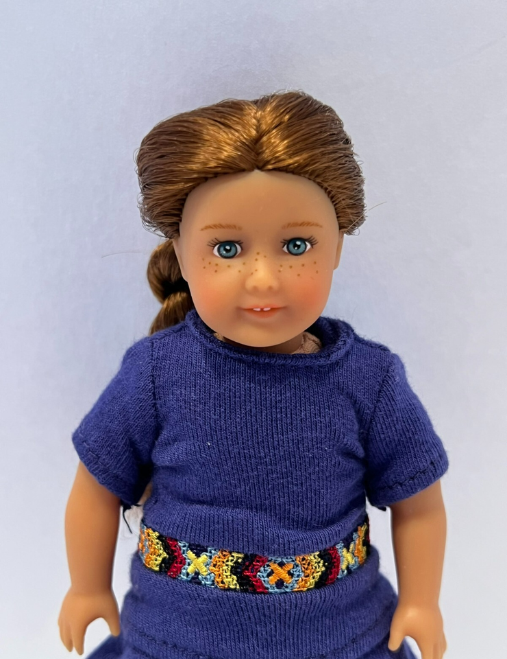 American Girl 2013 GOTY Saige Copeland 6" MINI DOLL - NEW W/ NO BOX | eBay