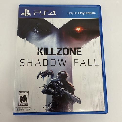 Killzone Shadow Fall PS4 PlayStation 4 Complete CIB 711719100089| eBay