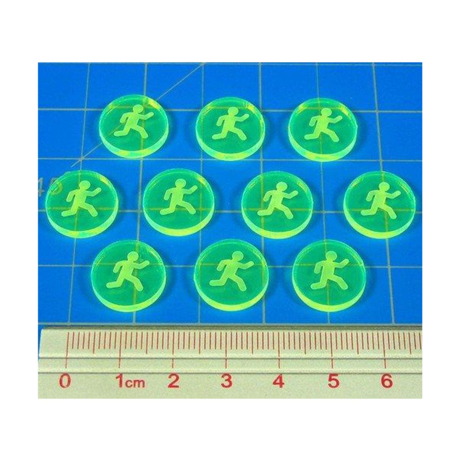 Litko Token Set Flash Point - Fire Rescue, Action Tokens New | eBay