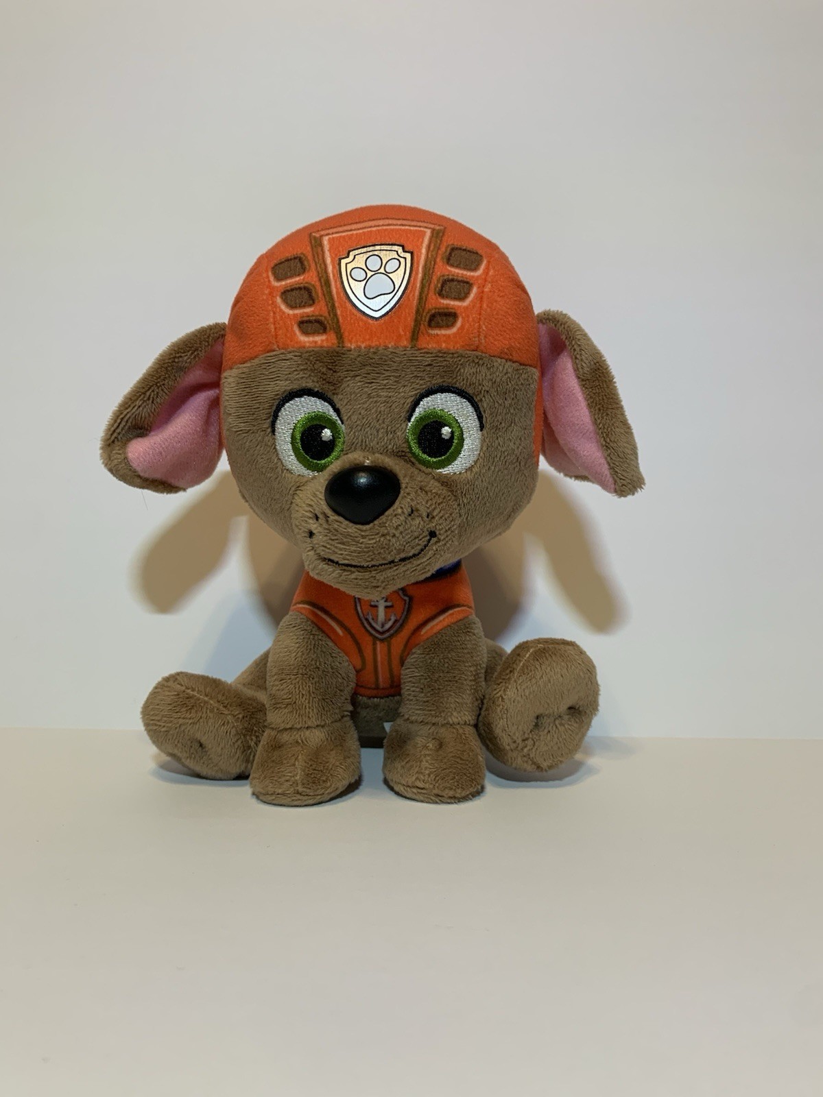 Paw Patrol The Movie Zuma Brown Dog Plush Stuffed Toy 2018 Spin Master ...