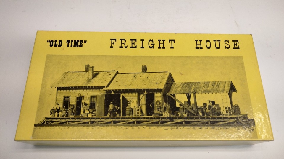FSM Fine Scale Miniatures #150 Freight House Craftsman Kit HO 1/87 | eBay