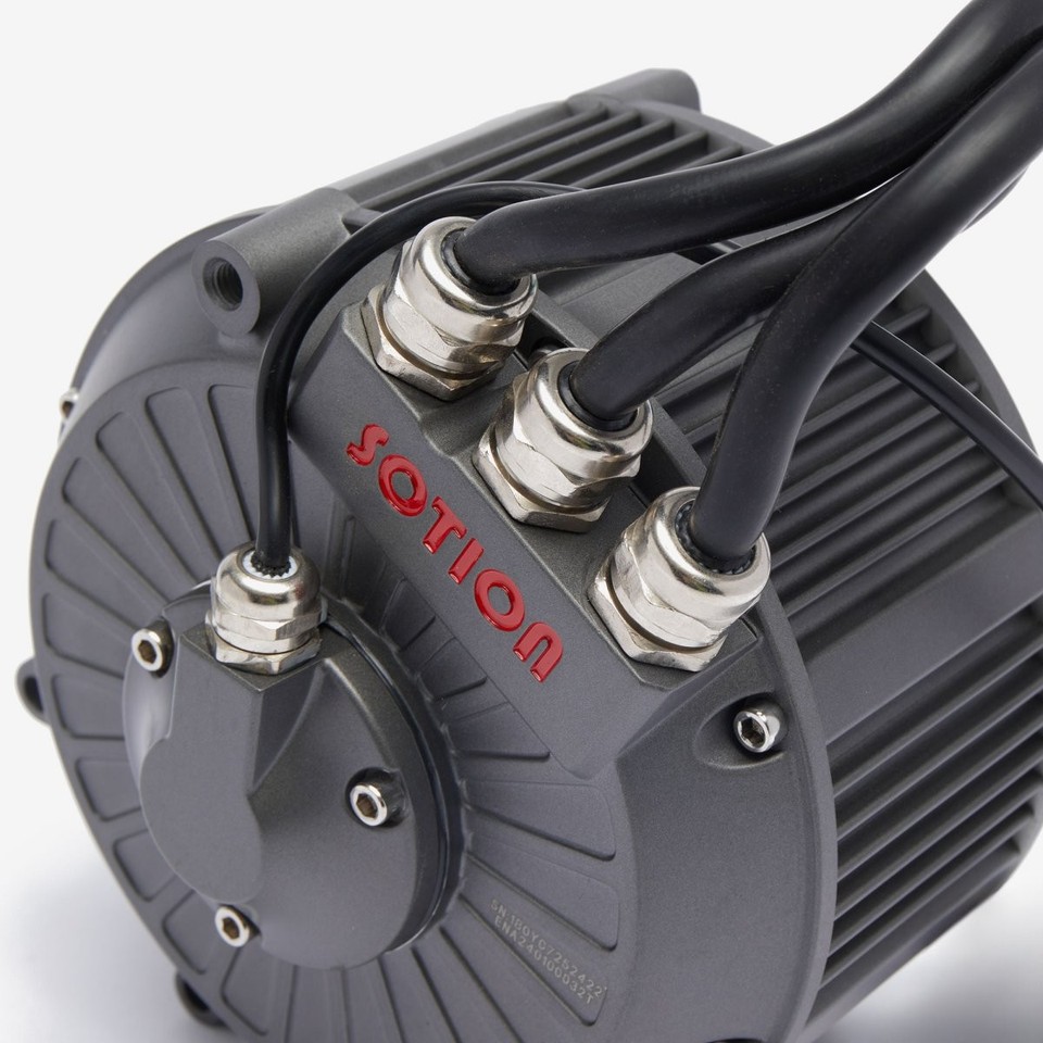 Sotion FW02 Motor with Encoder 72V 12kw for TL4000, TL3000,TL50 and ...