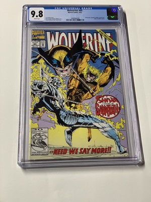 Wolverine 60 cgc 9.8 WP marvel 1992 | eBay
