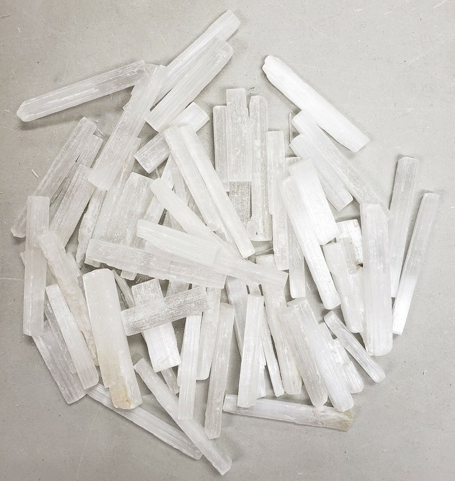 Selenite Sticks - Bulk Wholesale Lot - Selenite Crystal, Selenite Wands ...