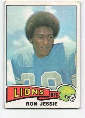 1975 Topps #253 Ron Jessie EX Excellent Lions | eBay