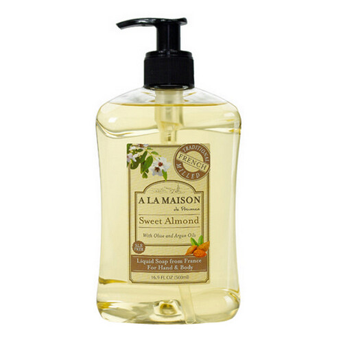 Hand & Body Liquid Soap Sweet Almond 16.9 FZ By A La Maison | eBay