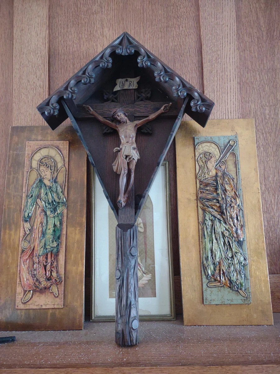 Catholic Wall Crucifix