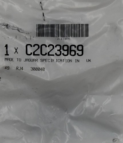 Jaguar Rivet Part Number - C2C23969 | eBay