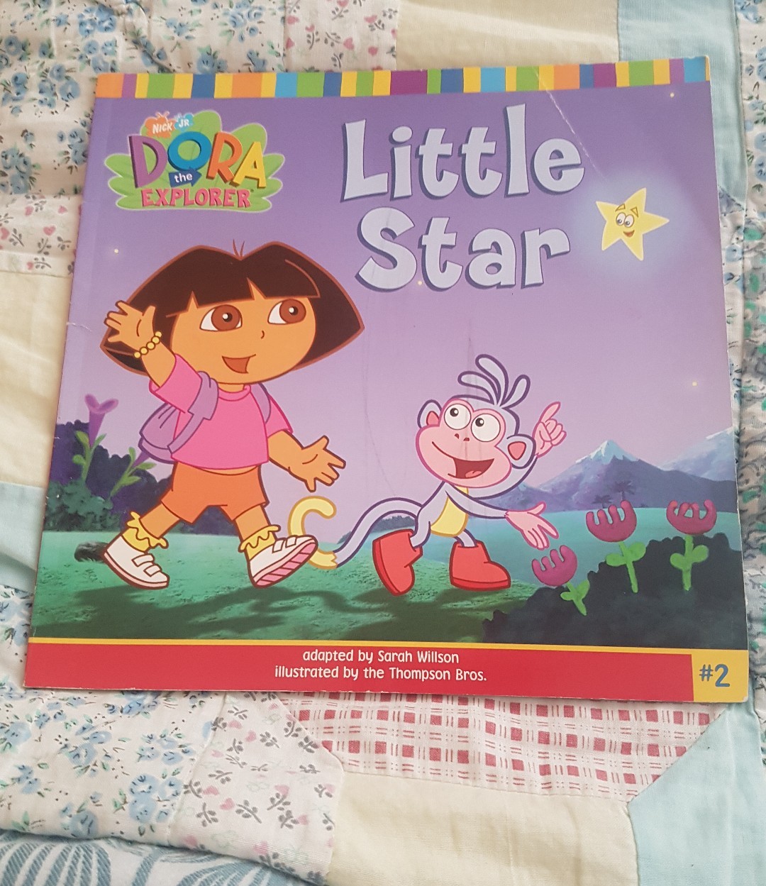 Dora the Explorer LITTLE STAR Softcover Book VGC | eBay