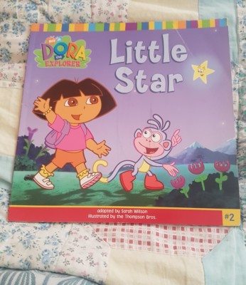 Dora the Explorer LITTLE STAR Softcover Book VGC | eBay UK