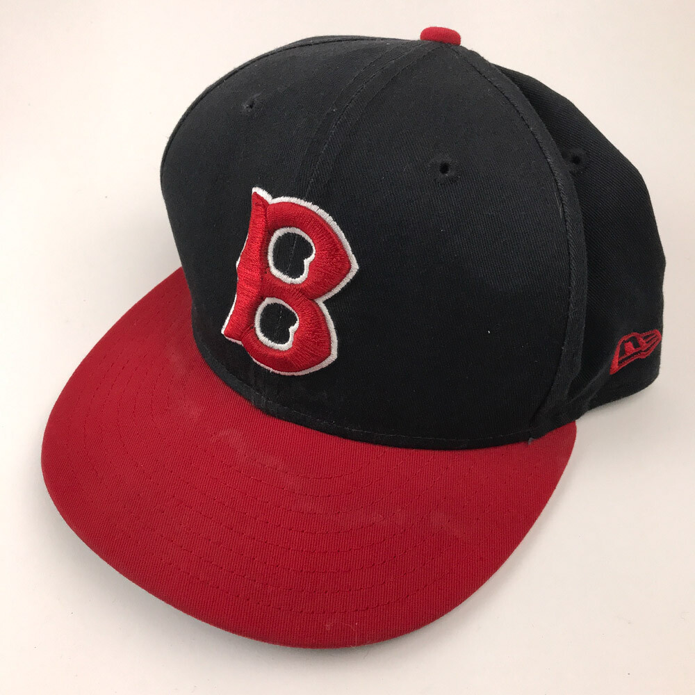 Cooperstown Collection older B logo Boston Red Sox Ha… - Gem