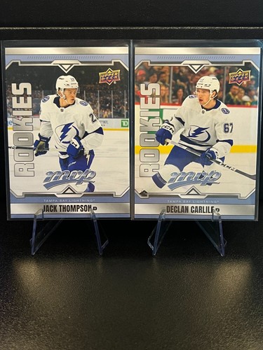 Declan Carlile, Jack Thompson,Zac Bolduc 224-230-236 (RC) 24-25 Upper ...