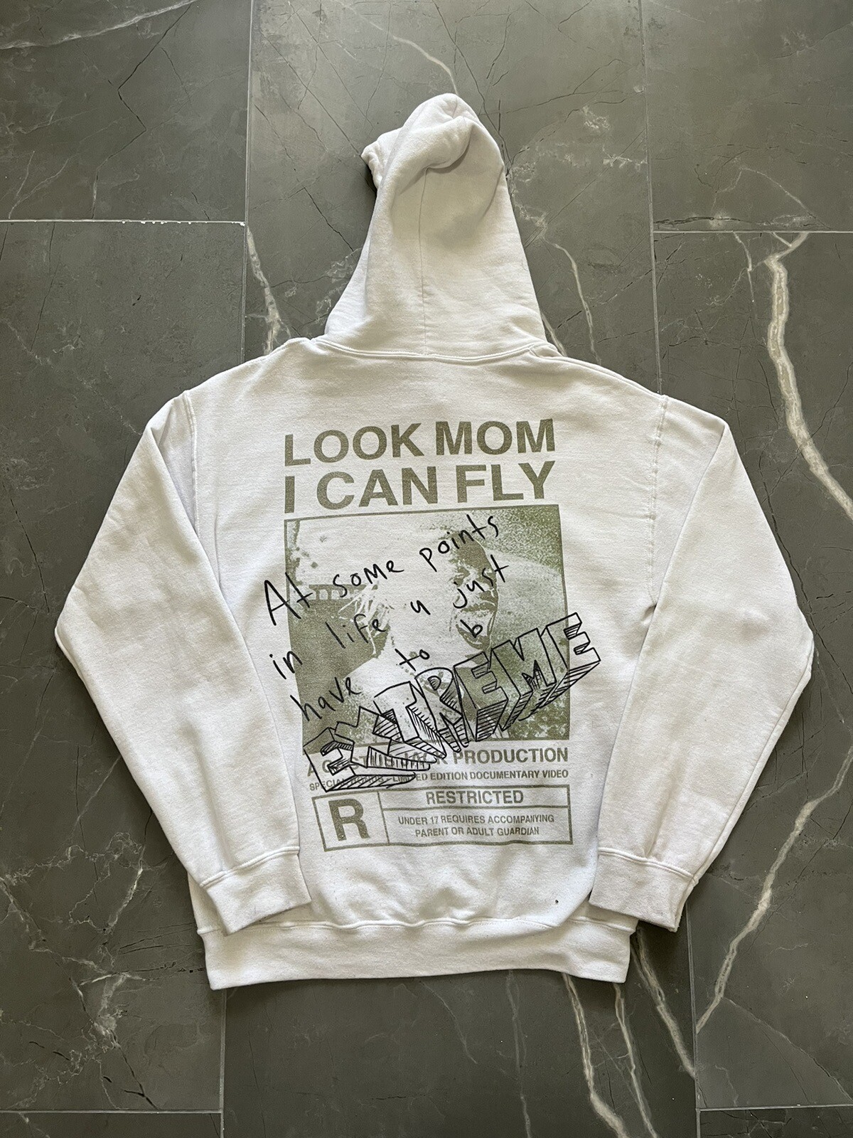 Travis Scott Look Mom I Can Fly Hoodie | eBay