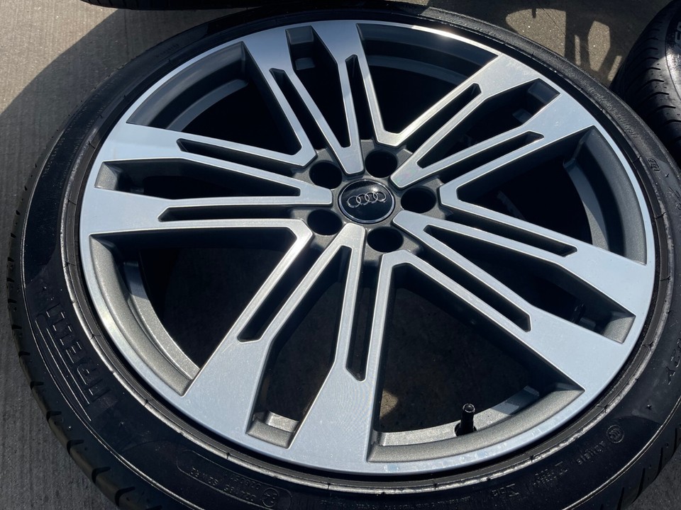 21" Audi SQ5 SQ7 SQ8 OEM wheels rims 59040 Q7 Q8 Q5 RS S 2021 2022 2023 ...