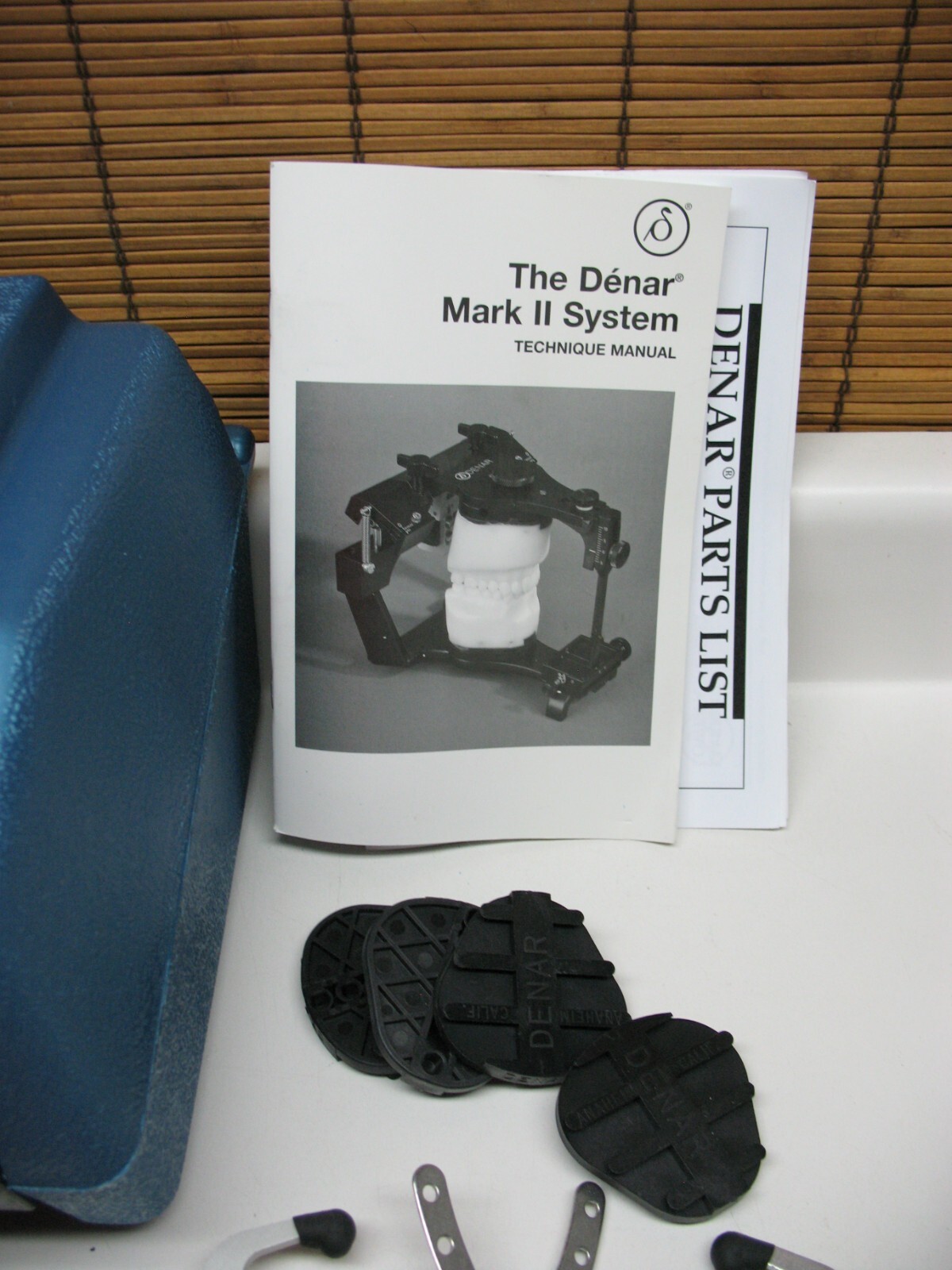 DENAR MARK II PLUS SEMI ADJUSTABLE DENTAL ARTICULATOR / DENAR SLIDMATIC ...