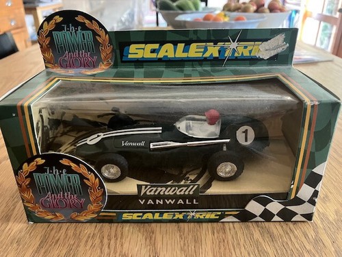 Vanwall Power and Glory C.097 Scalextric never removed from boxed | eBay