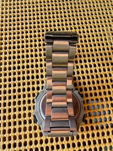 Men's Watch CASIO Tough Solar 5208 AQ-S800W Quartz Stainless Steel 43 ...