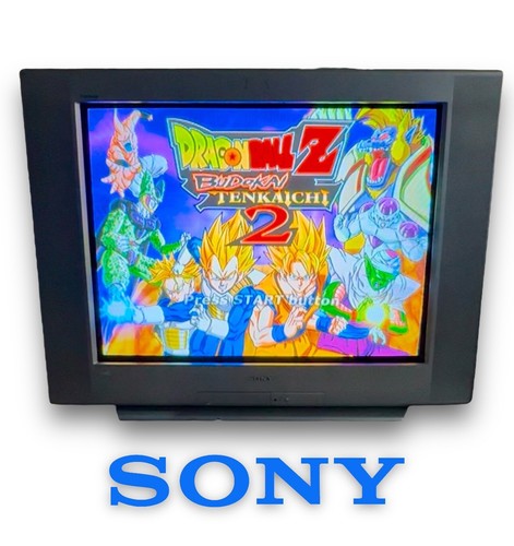 🔥Sony Trinitron WEGA KV-36FS100 Retro RGB TV w/Remote (TikTok) | eBay