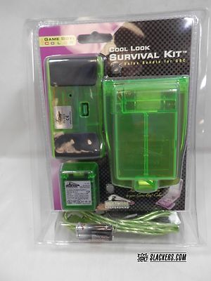 Gameboy Color link cable AC adapter light kit GBC new choose purple ...