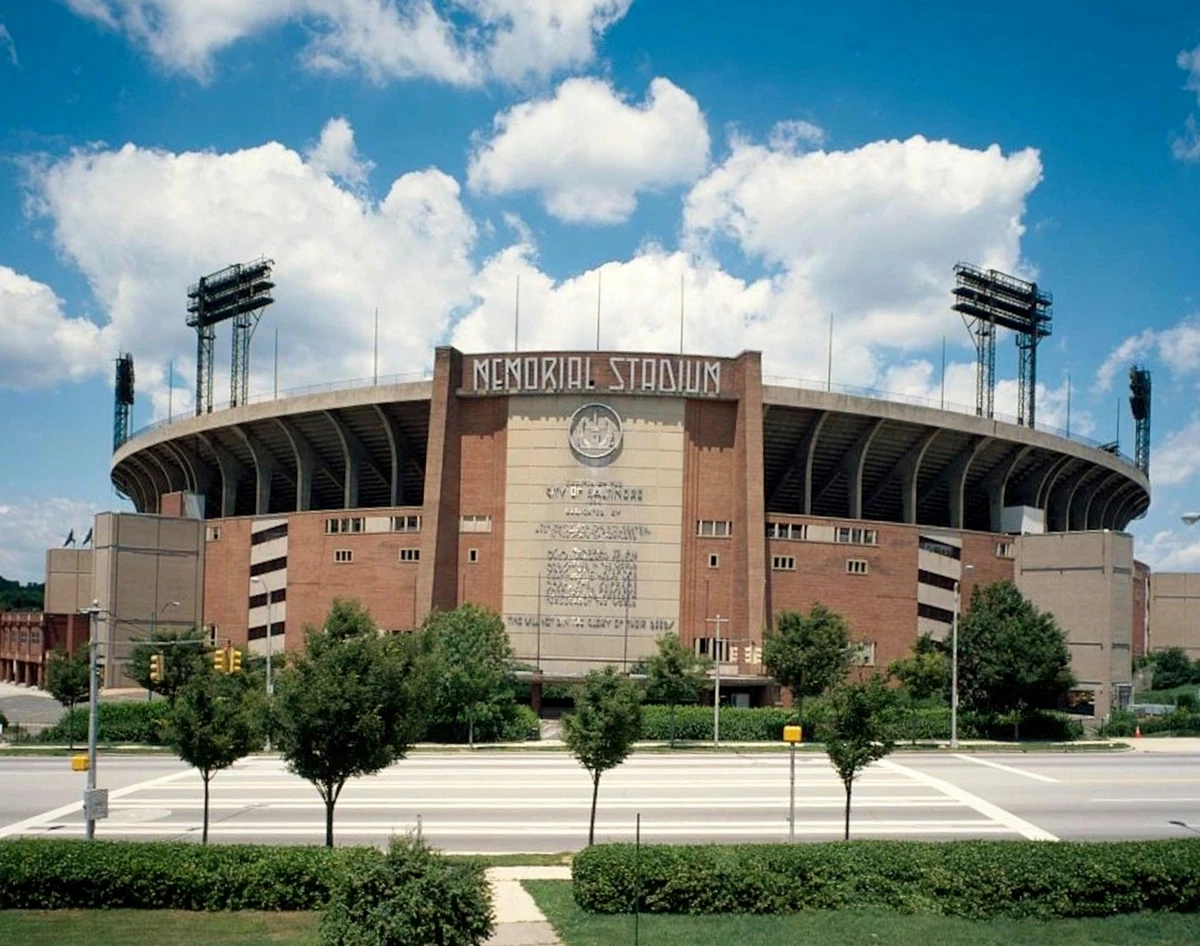 Baltimore Orioles Memorial Stadium