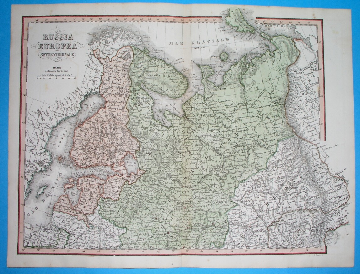 Moscow On The Map Of Europe Map Showing The Proposed Boundaries Of New