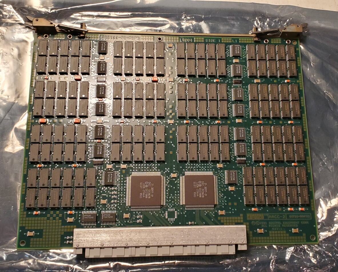DEC MS690-CA L4004-CP 64MB MEMORY VAX 4000 | eBay