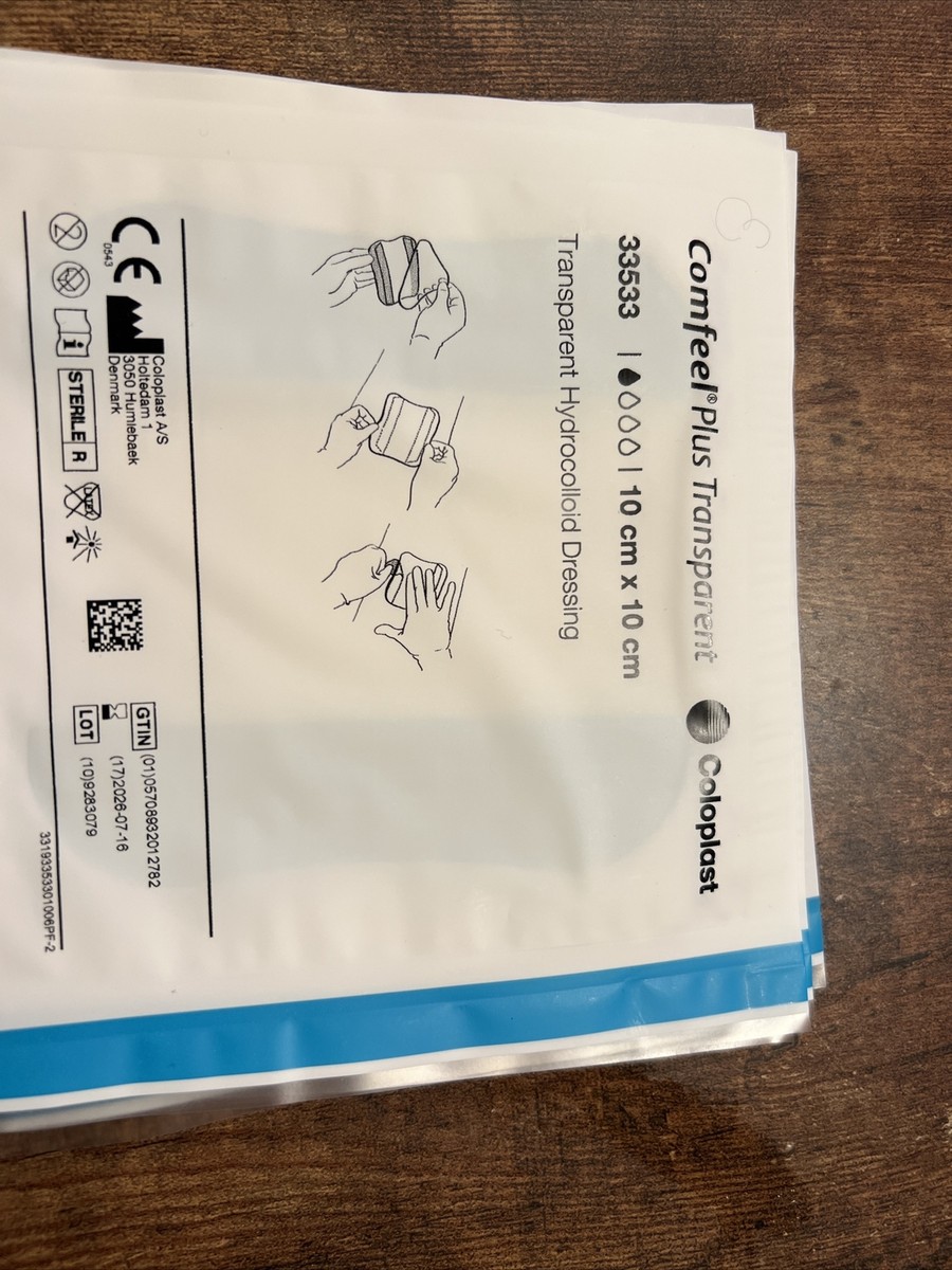 Comfeel Plus Dressings Wound Care Products Comfeel Plus Clear Dressing