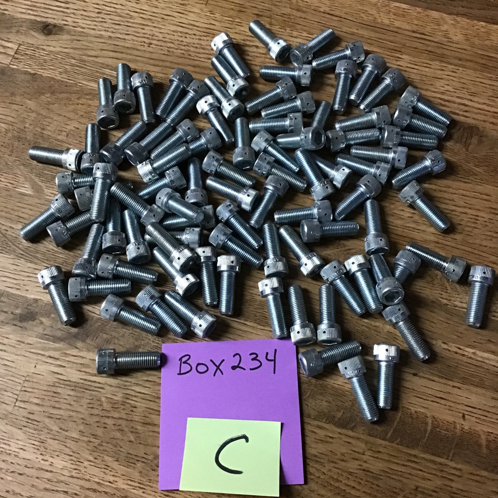 Camcar Hex Socket Head Cap Screws 3/8 - 24 x 1”. 91 Pieces | eBay