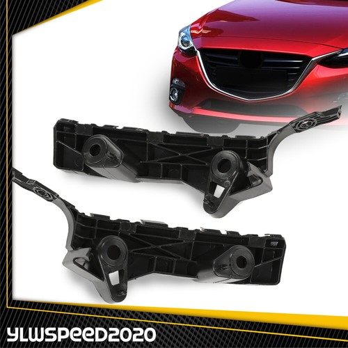 Fit For 2014-18 Mazda 3 & 3 Sport 2Pcs/Set Front Bumper Retainer Left ...