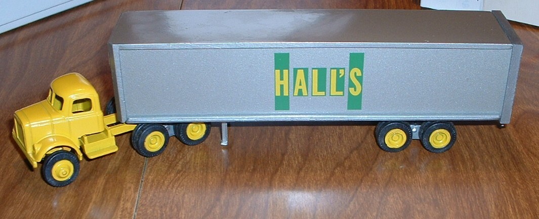 Hall's Motor Transit '75 Winross Truck | eBay