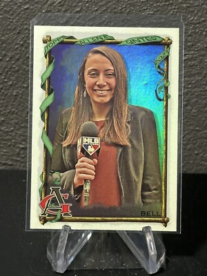 2023 ALLEN & GINTER HOT BOX FOIL MANDY BELL #235 FOIL BASEBALL REPORTER ...
