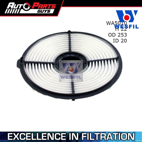 Wesfil Air Filter A448 fits Toyota Starlet 1.0L 1986 - 1996 EP70/EP80 ...