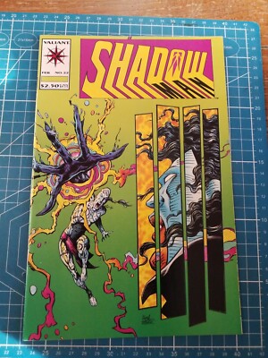 Shadow 22 Valiant Comics 1994 7.0+ Avg K-276 | eBay
