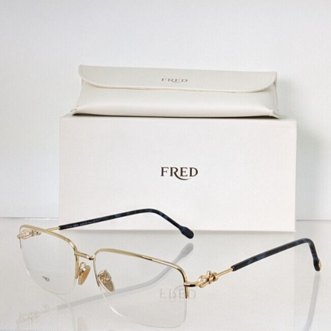 Brand New Authentic FRED Eyeglasses FG 50017 58mm Made in France Frame ...
