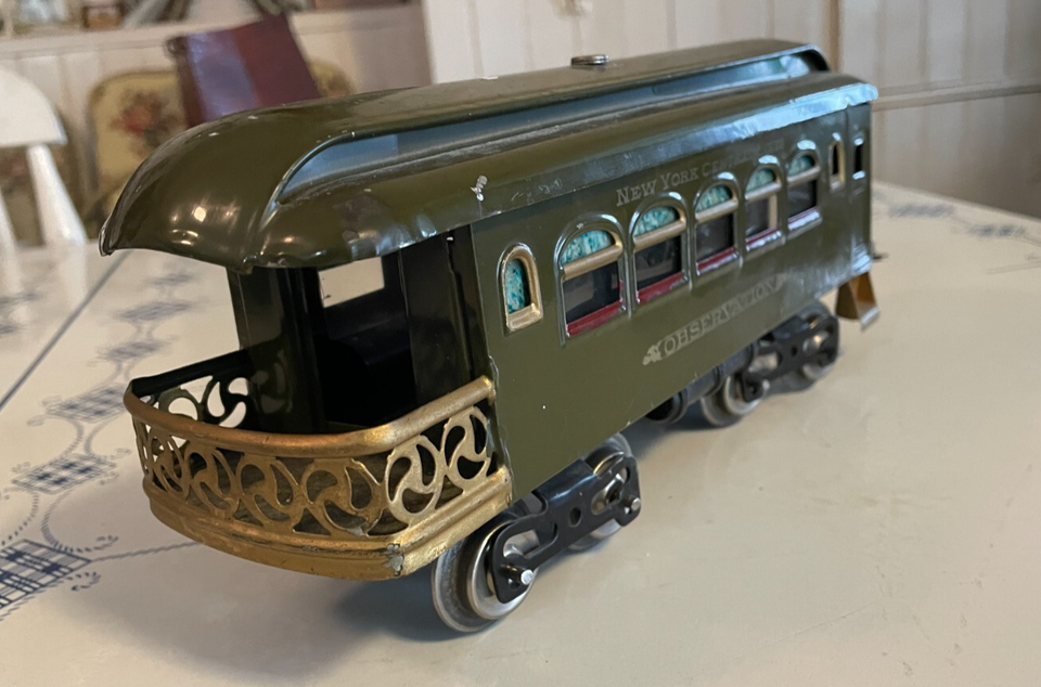 Lionel Prewar Standard Gauge Observation car | eBay