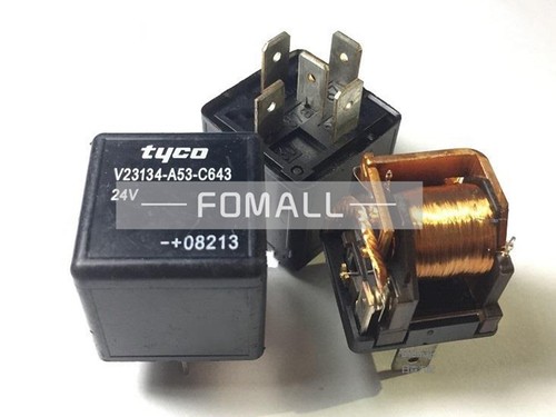 3PCS Tyco Relay V23134-A53-C643 24V Original imported disassembled used ...