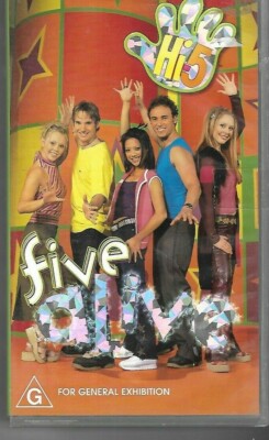 HI-5 : Five Alive (Vhs Video Tape) near new | eBay