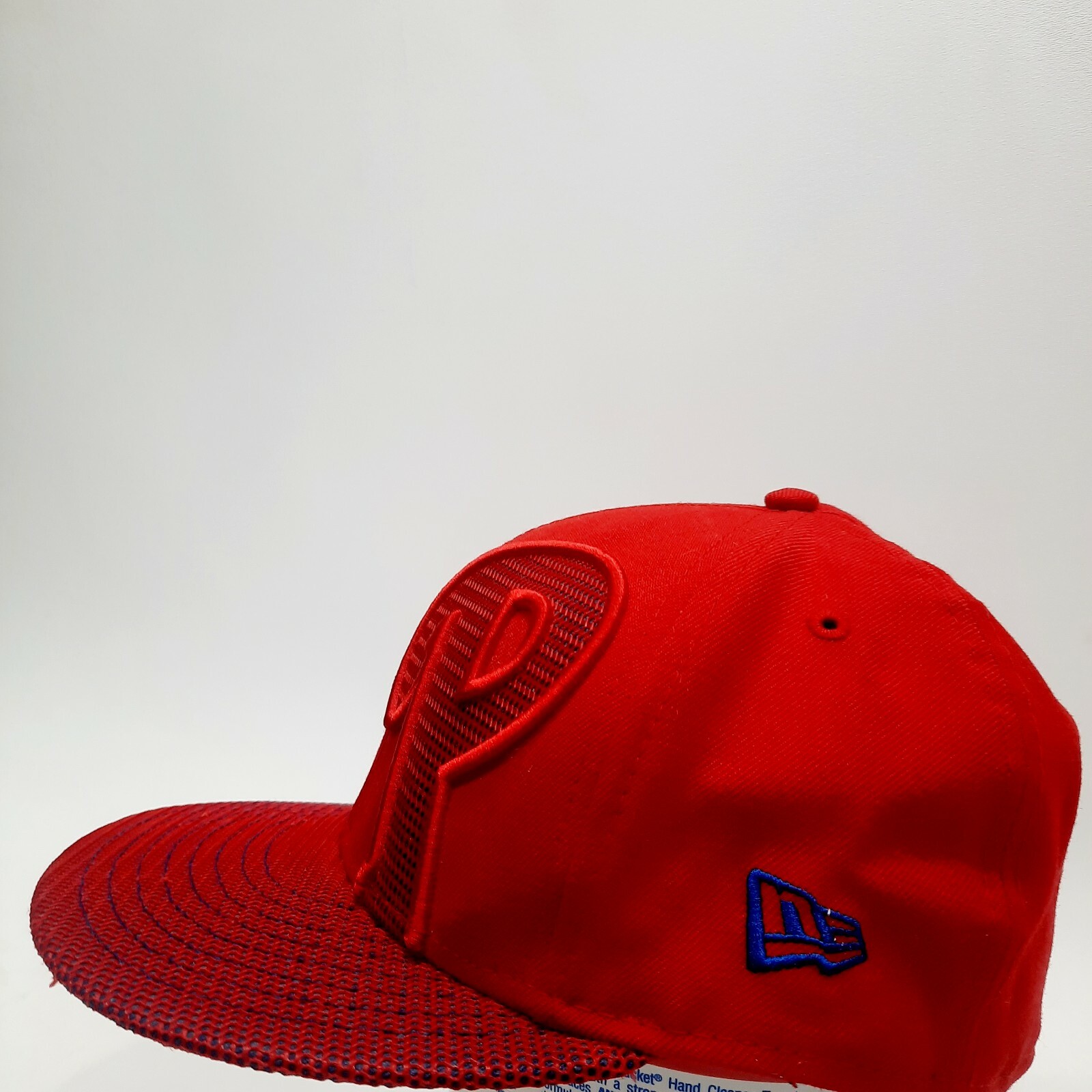 Philadelphia Phillies New Era 59Fifty Hat Size 7 red … - Gem