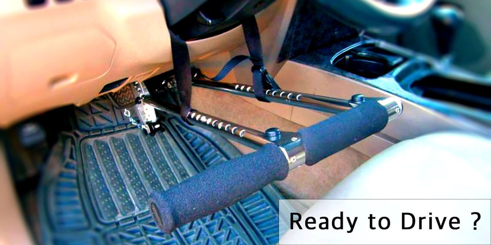 Freedom Staff - Universal Portable Hand Controls Kit For Disabled ...