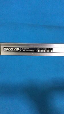 LC493F/50NM HEIDENHAIN ML370MM Glass Scale 90%NEW ID：557 644-07 Well ...
