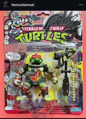 Teenage mutant ninja turtles TMNT vintage ALIEN X TMNT Unopened | eBay