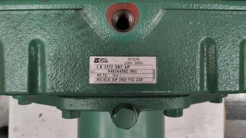 LEROY SOMER - CB 3533 SB3 AP - Compabloc Gearmotor - New | eBay