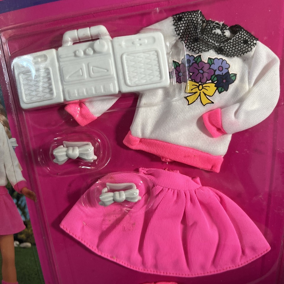 Vintage 1990 Mattel Barbie Skipper Trendy Teen Fashion Outfit #774 NEW ...