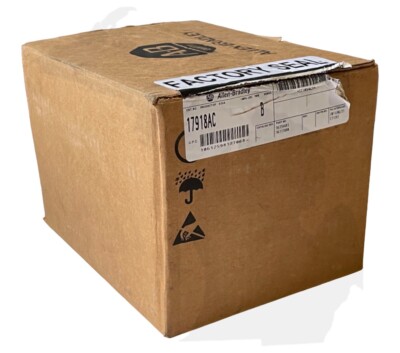 NEW ALLEN BRADLEY 1791-8AC /B 16-PT AC BLOCK I/O MODULE 120vac 17918AC ...