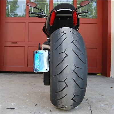 Ducati Diavel 1260 Side Mount License Plate (2 Position) New Rage ...