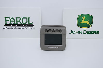 Genuine John Deere Command Centre Greenstar Monitor Screen AL211207 ...