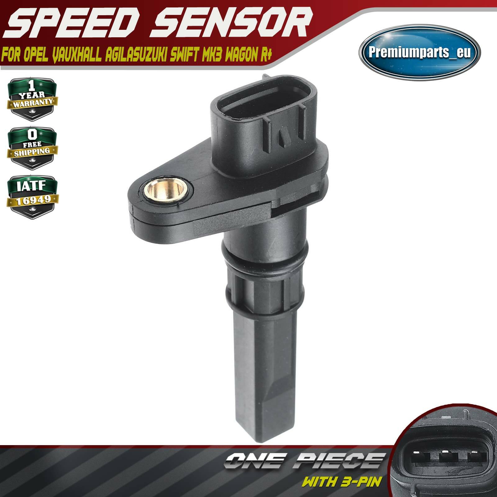 Speed Sensor for Opel Vauxhall Agila A Suzuki Swift MK3 Wagon R+ MM ...